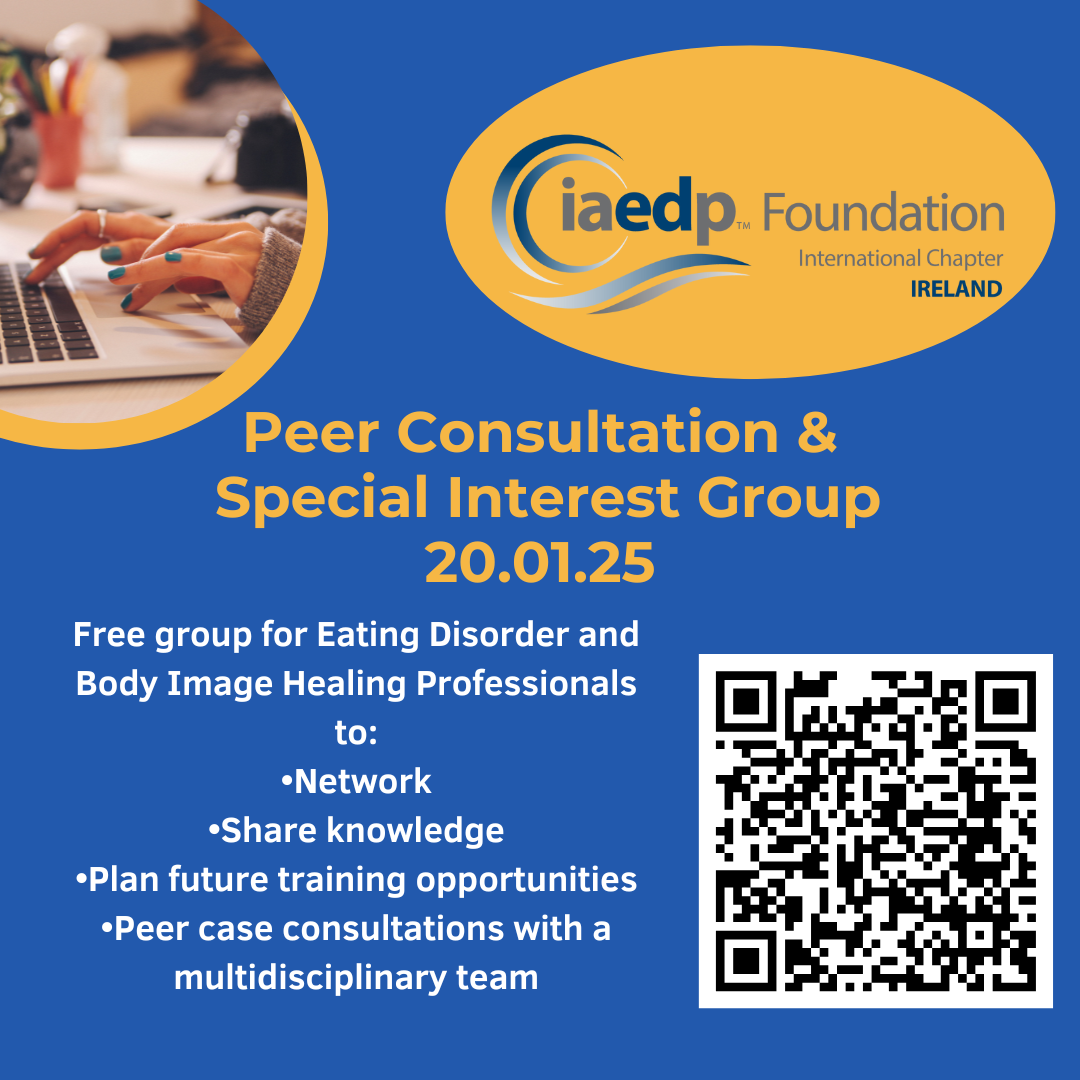 Peer Consultation and Special Interest Group for all Irish Eating ...