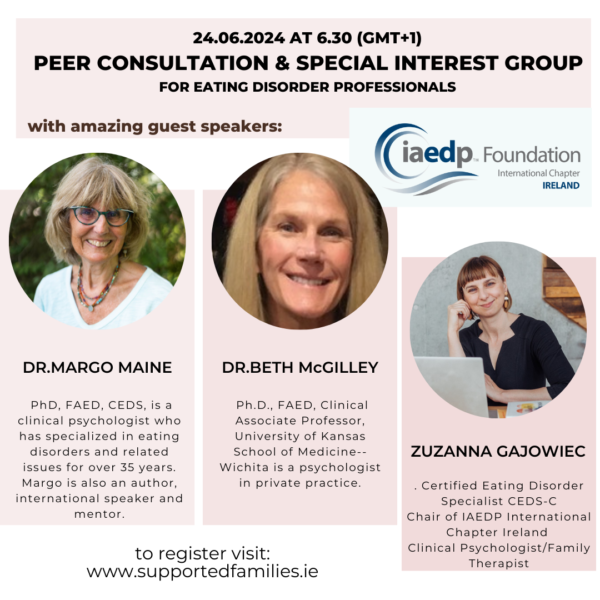 Peer Consultation and Special Interest Group for all Irish Eating ...